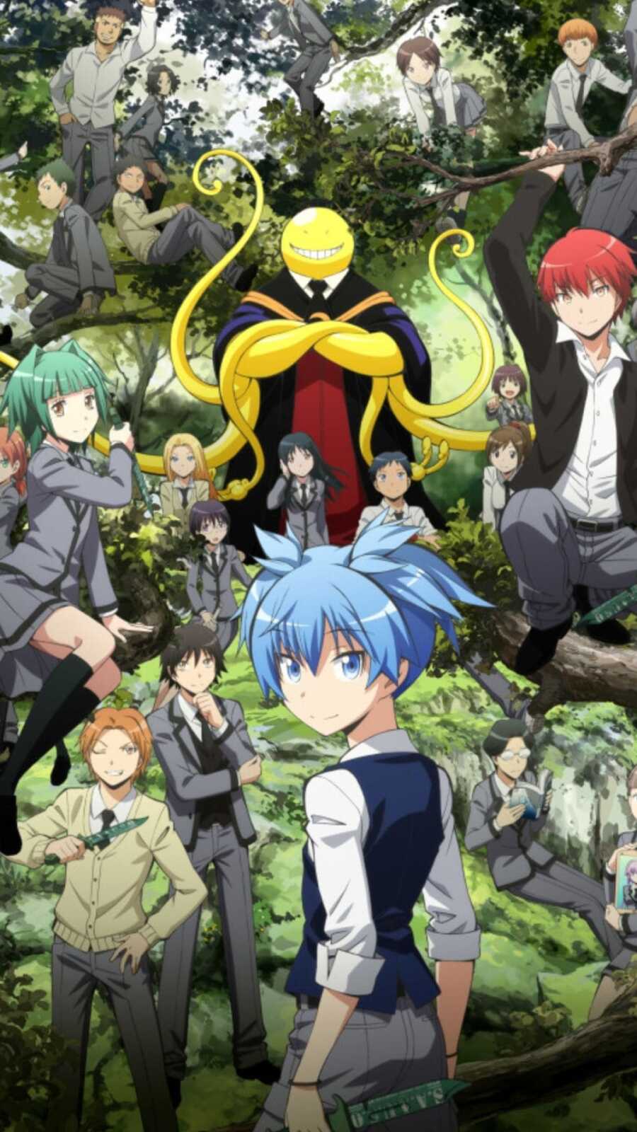 Assassination Classroom Wallpapers (28 images) - WallpaperCat