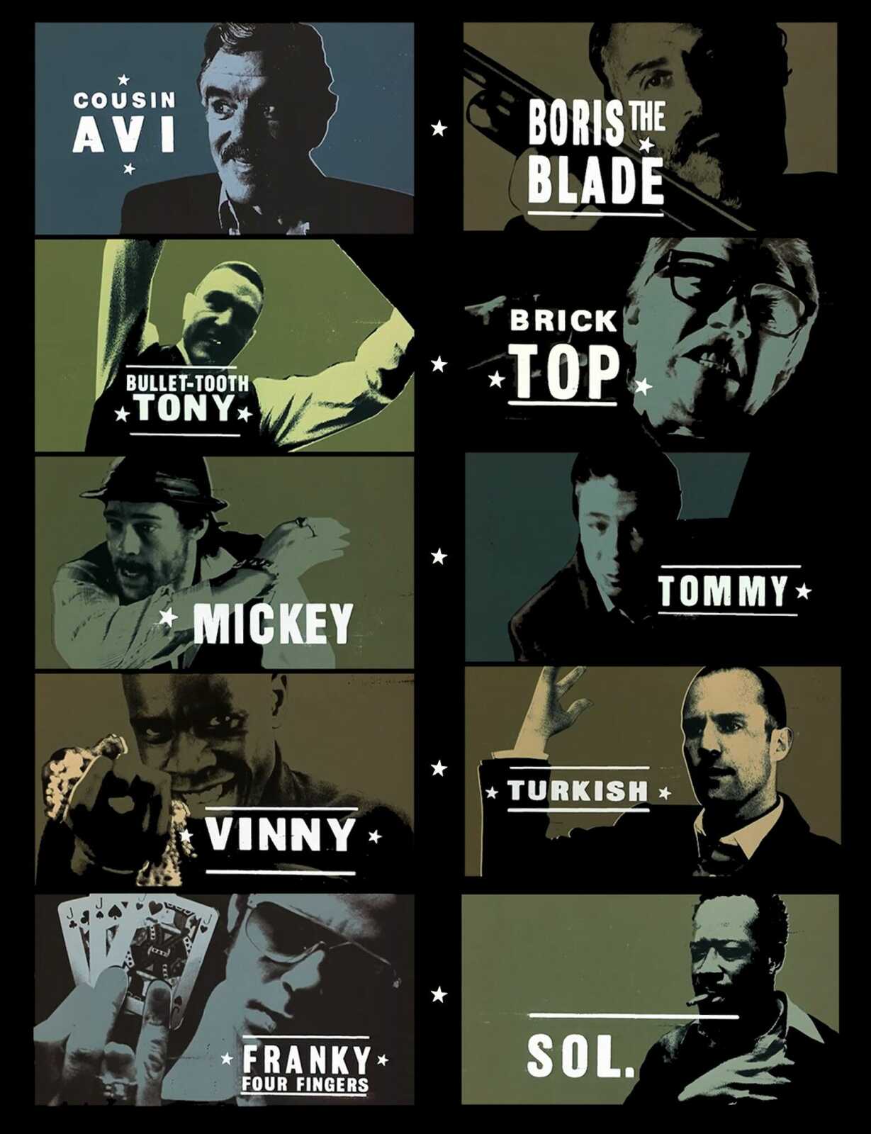 Snatch Wallpapers (22 images) - WallpaperCat