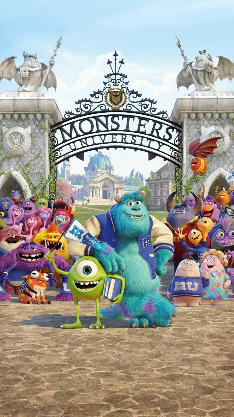 Monsters, Inc. Wallpapers (38 images) - WallpaperCat