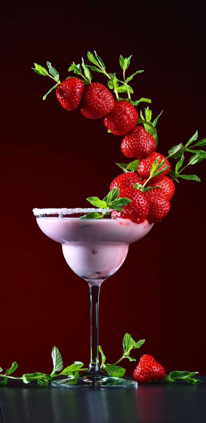 Strawberry Wallpapers (49 images) - WallpaperCat