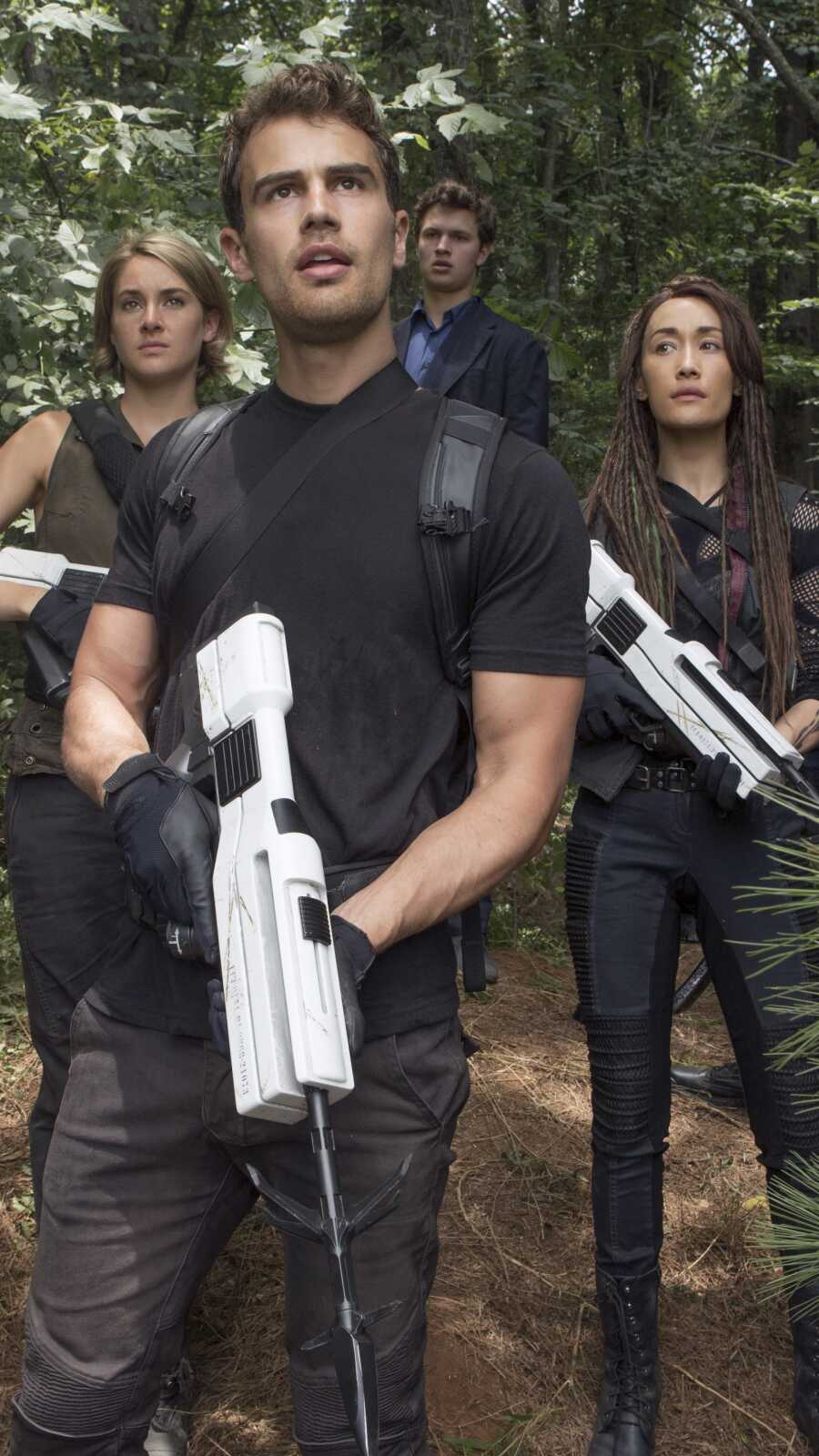 Divergent Series Wallpapers (42 images) - WallpaperCat