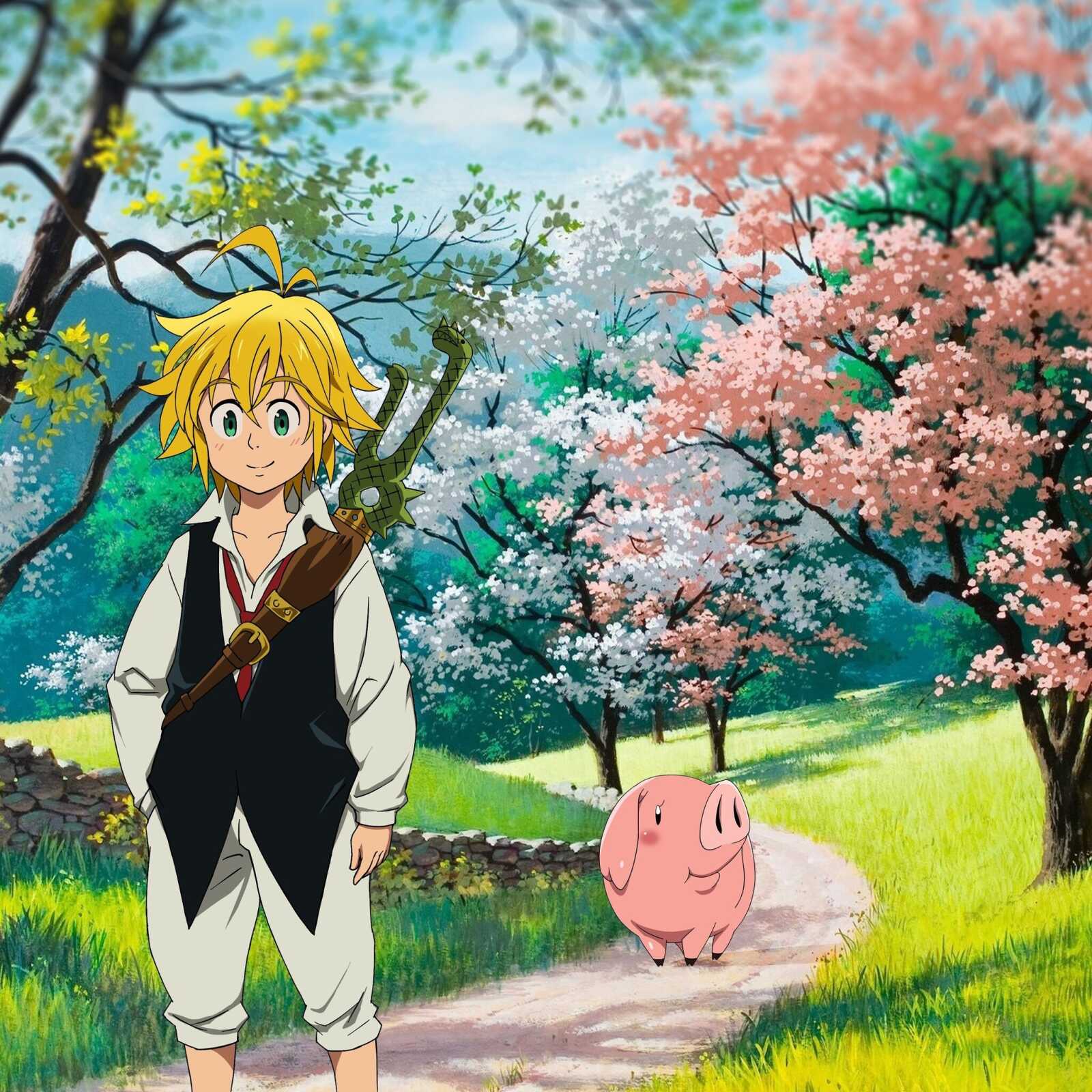 Meliodas Wallpapers (47 images) - WallpaperCat