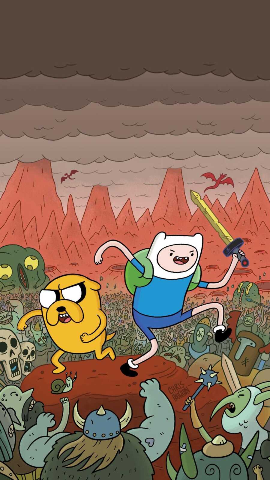 Adventure Time (TV Series) Wallpapers (27 images) - WallpaperCat