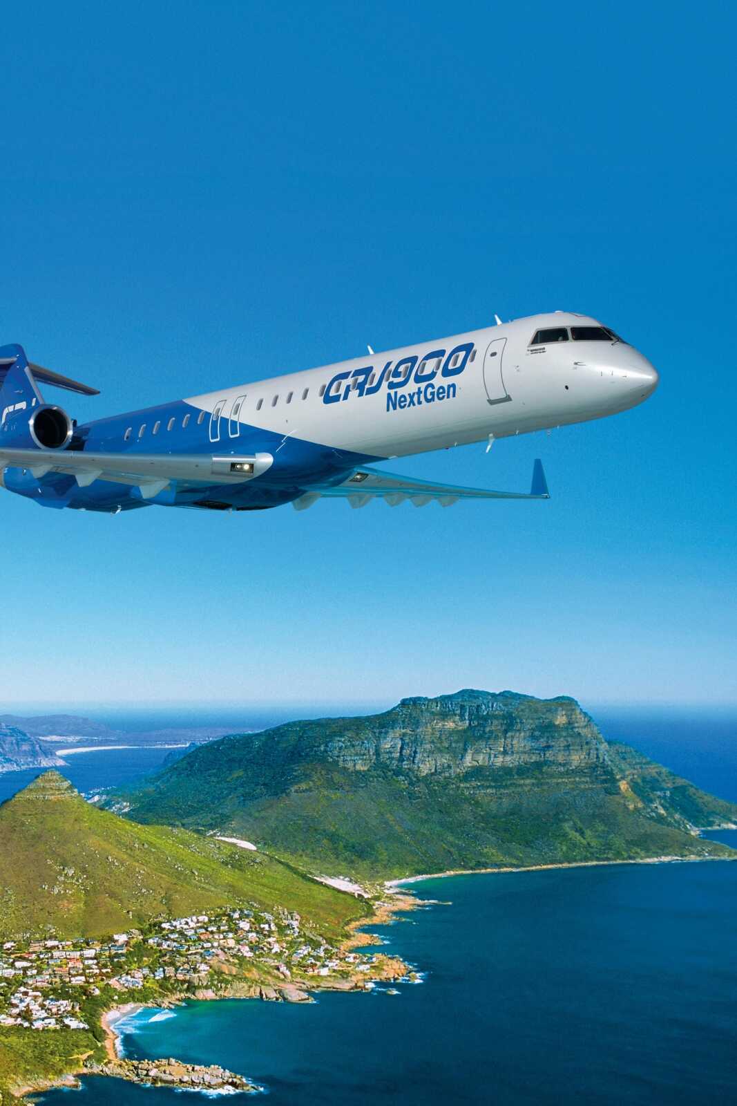 Bombardier CRJ 705 Wallpapers (13 images) - WallpaperCat