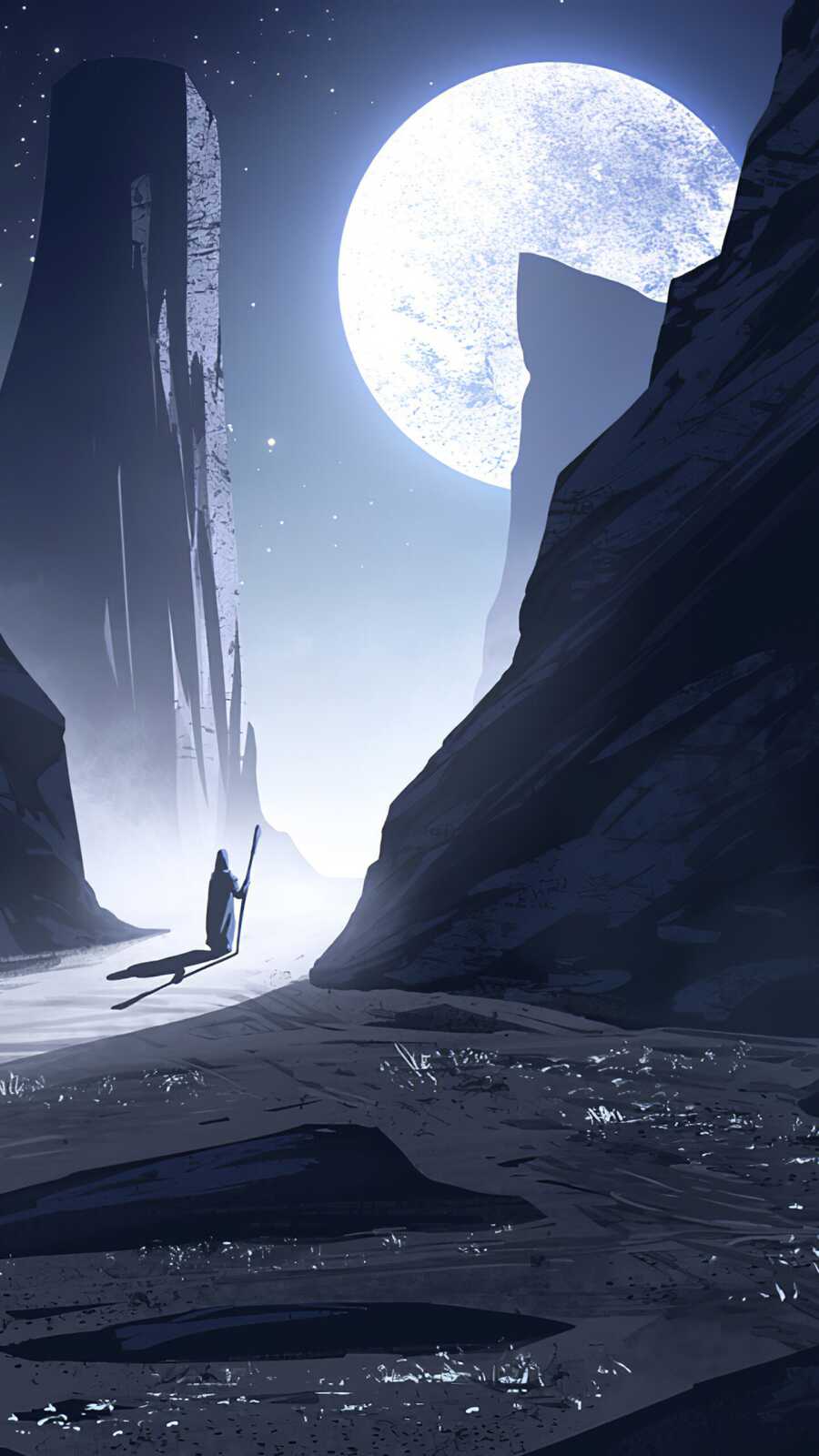 Moonlight Wallpapers (80 images) - WallpaperCat