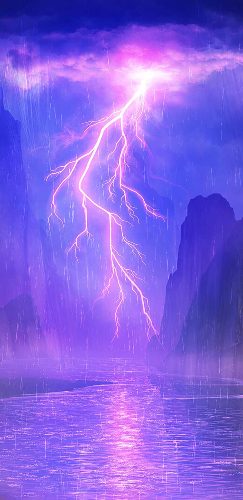 Thunder Wallpapers (87 images) - WallpaperCat