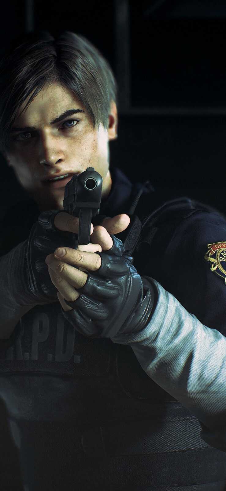 Leon S. Kennedy Wallpapers (50 images) - WallpaperCat