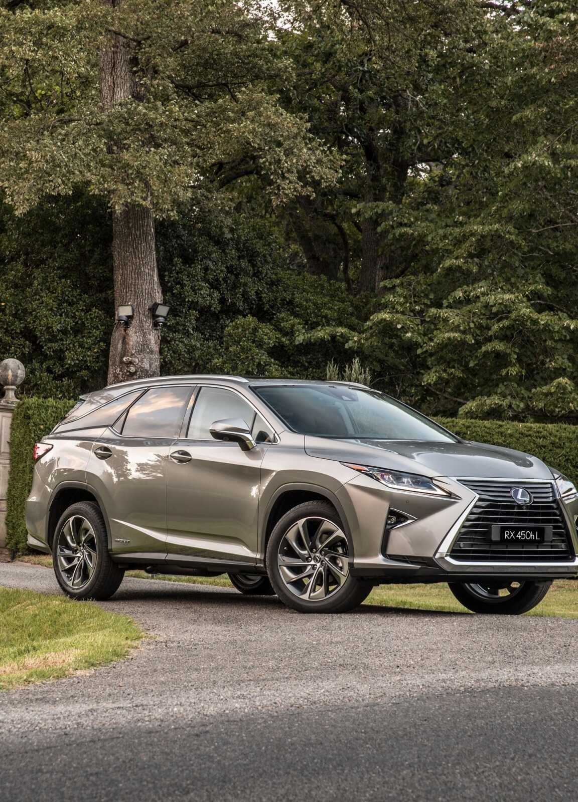 Lexus RX Wallpapers (75 images) - WallpaperCat