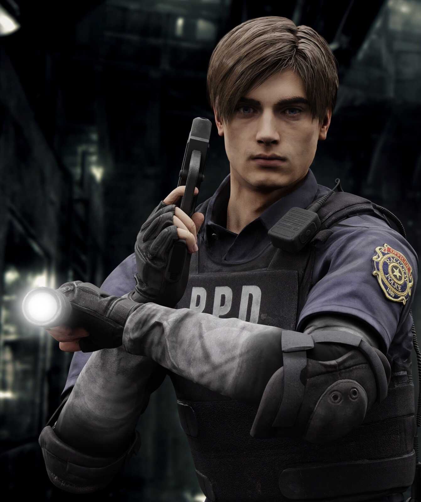 Leon S. Kennedy Wallpapers (50 images) - WallpaperCat