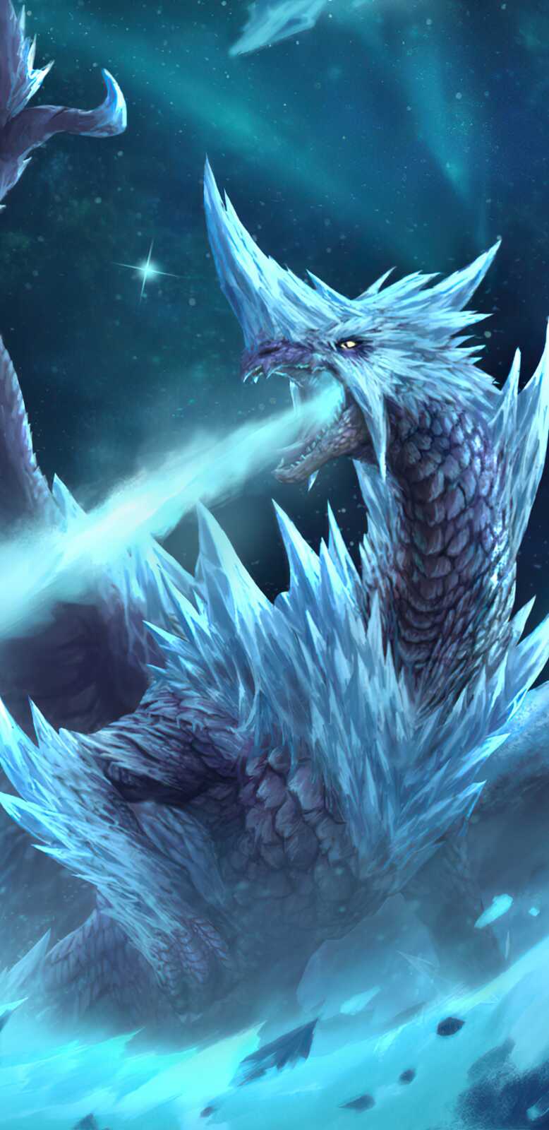 Ice Dragon Wallpapers (19 images) - WallpaperCat