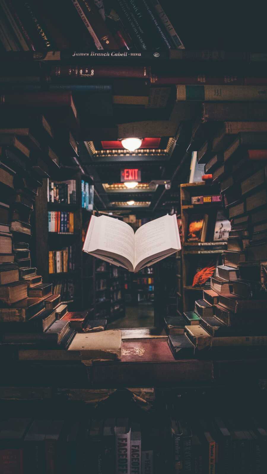 Book Wallpapers (113 images) - WallpaperCat