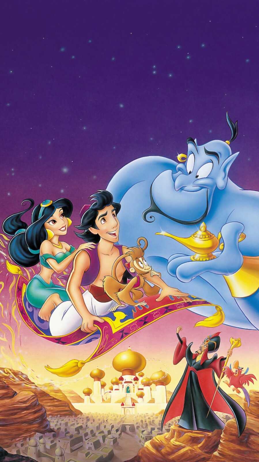 Genie (Disney) Wallpapers (20 images) - WallpaperCat