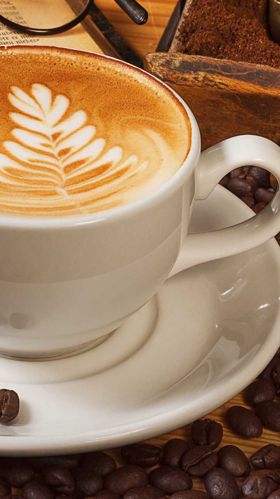 Coffee Wallpapers (47 images) - WallpaperCat