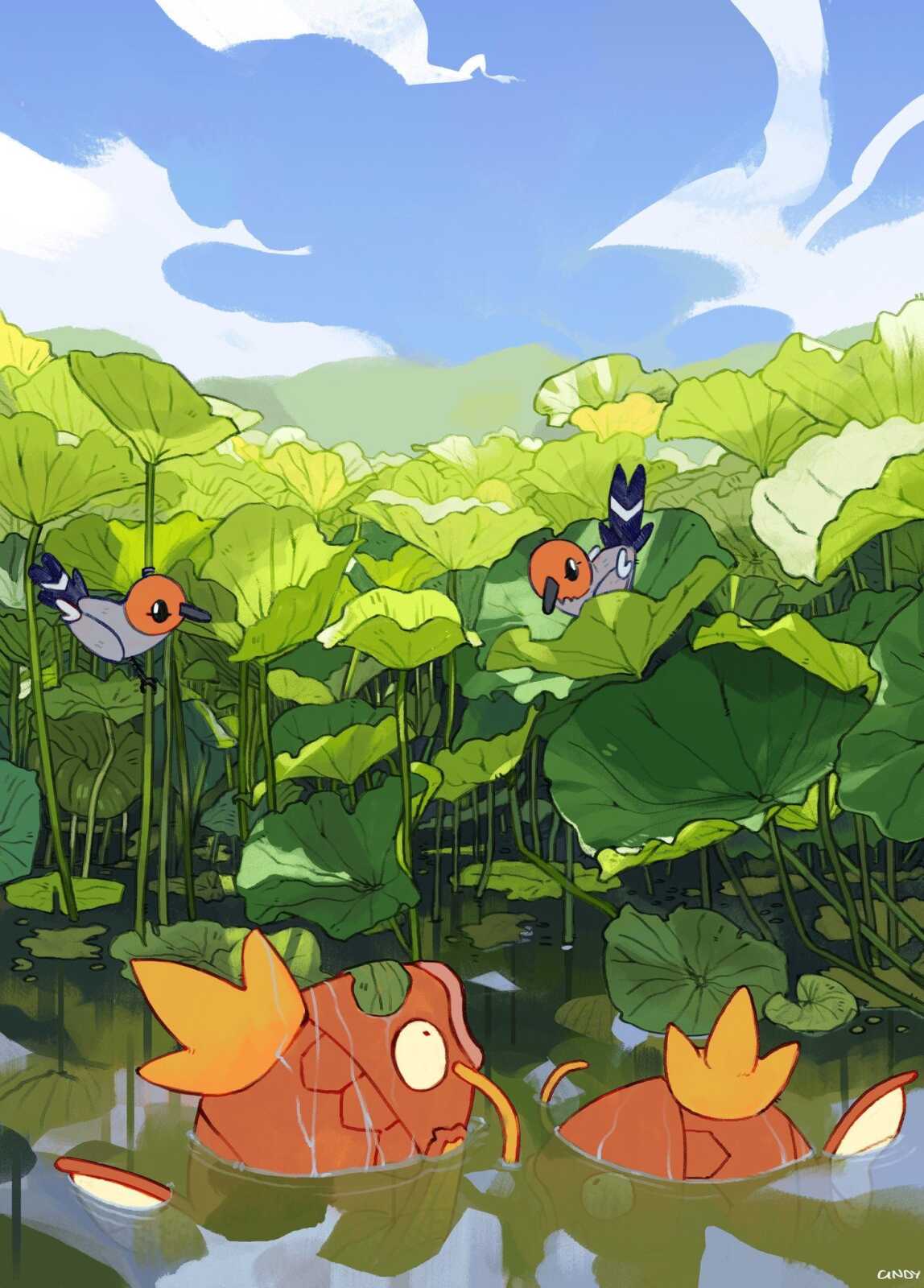 Magikarp Wallpapers (20 images) - WallpaperCat
