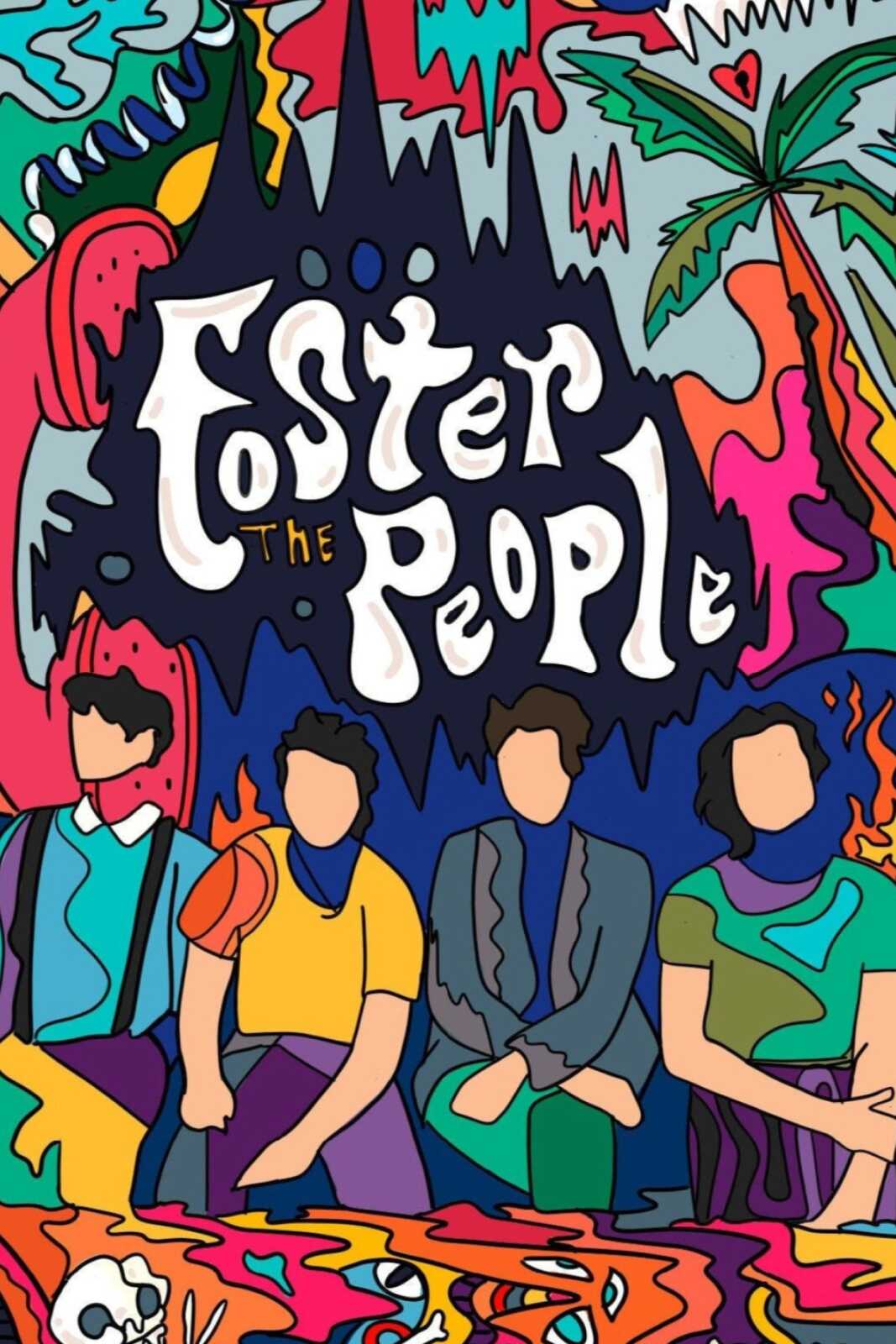 Foster The People (Band) Wallpapers (19 images) - WallpaperCat