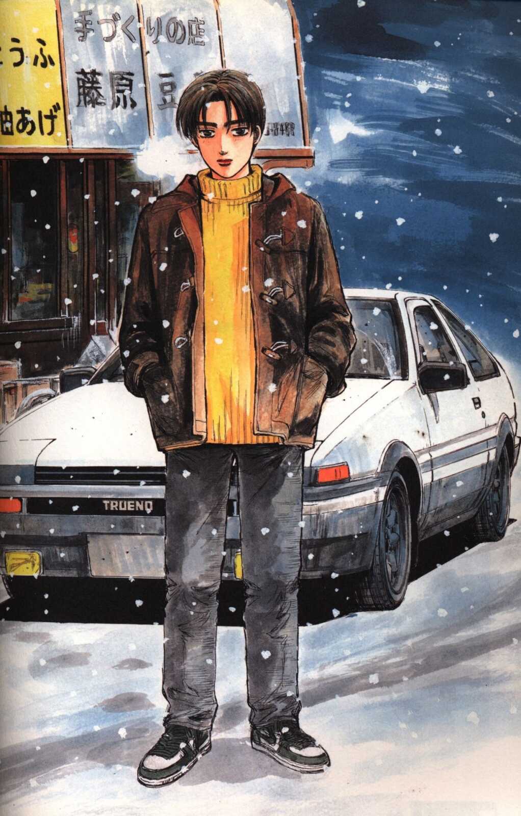 Initial D Wallpapers (34 images) - WallpaperCat