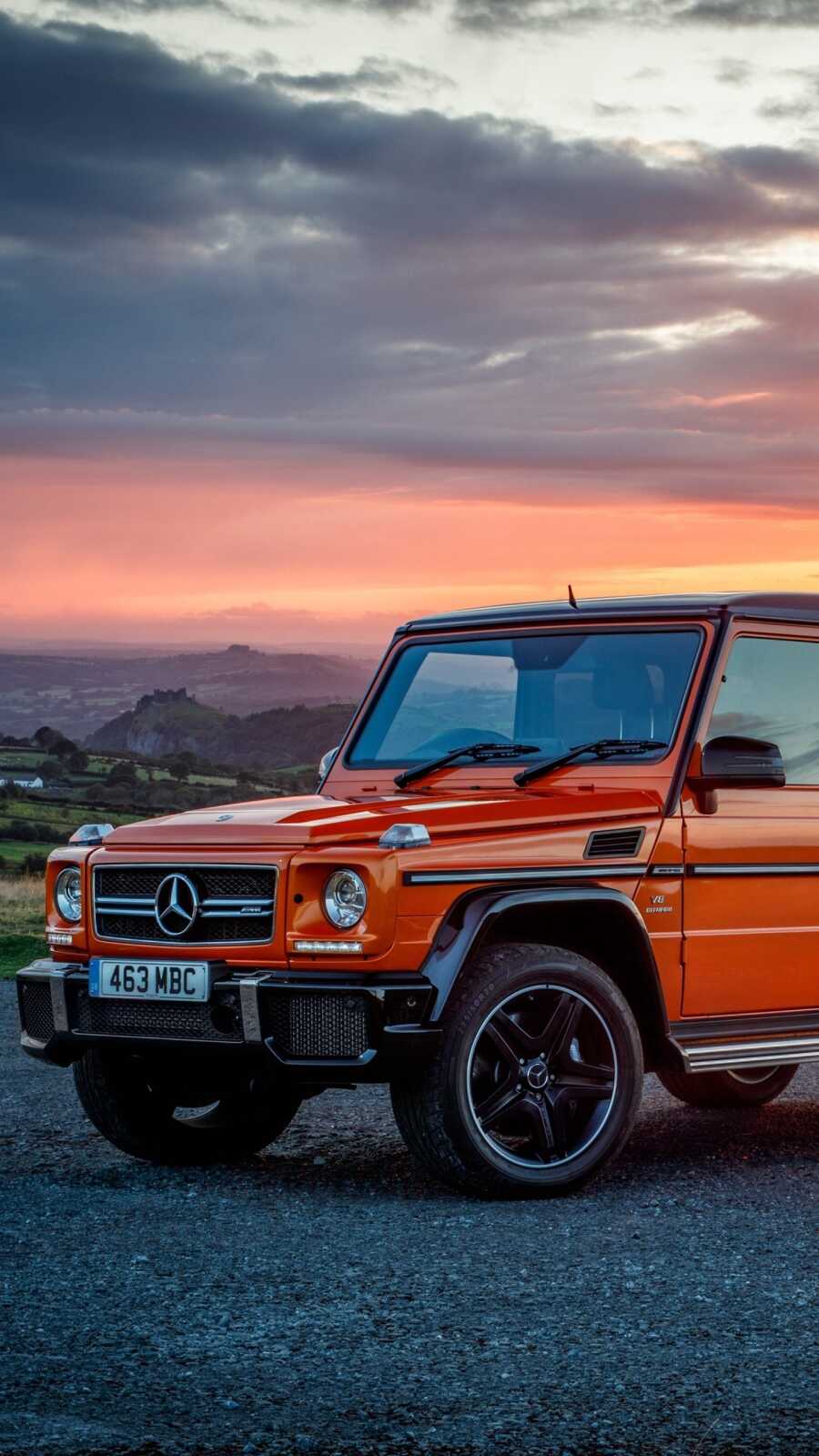 Mercedes-Benz G-Class Wallpapers (63 images) - WallpaperCat