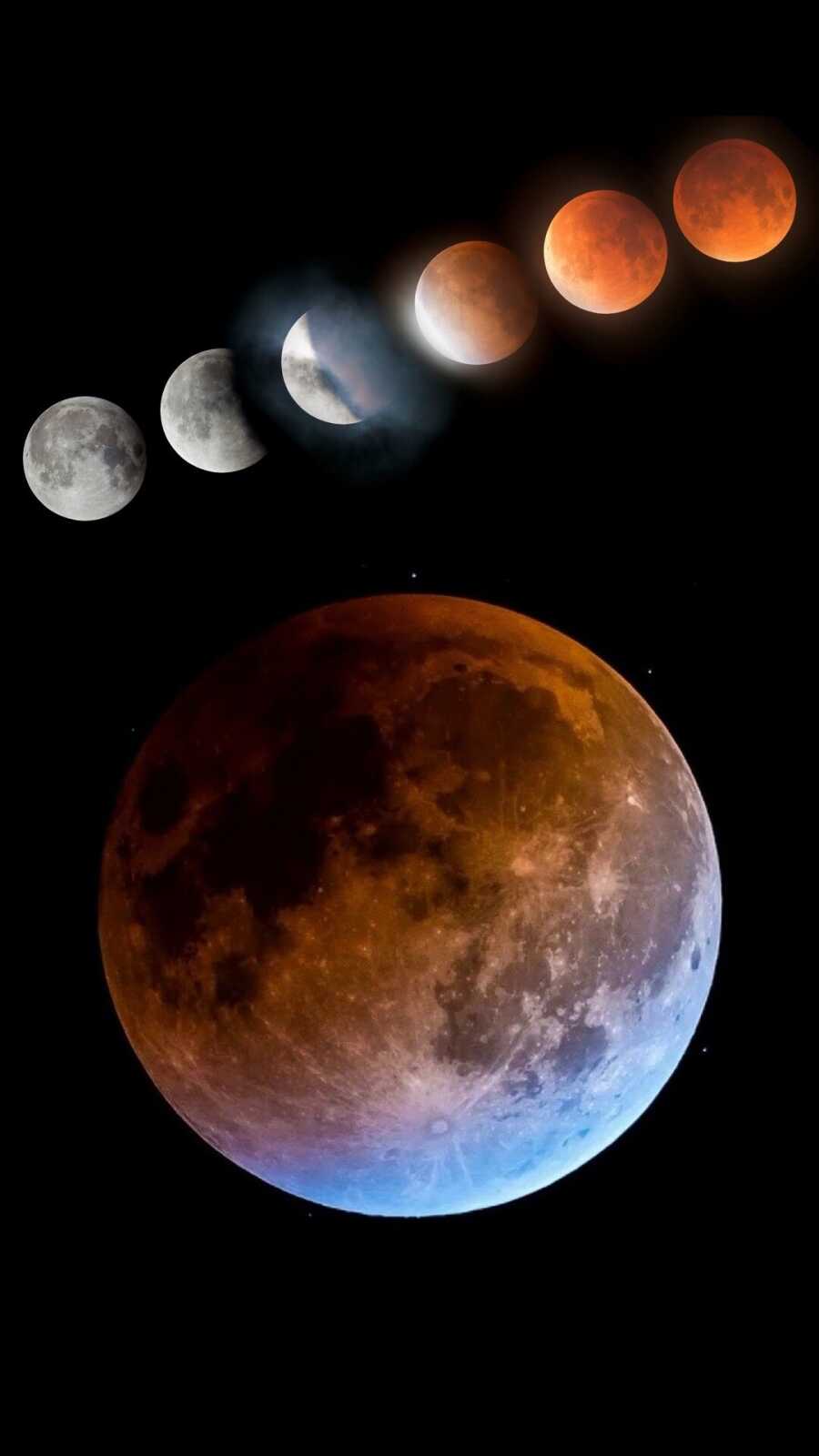 Lunar Eclipse Wallpapers (45 images) - WallpaperCat
