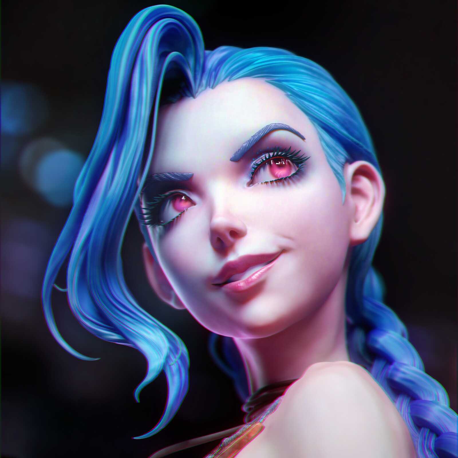 Jinx (LoL) Wallpapers (38 images) - WallpaperCat