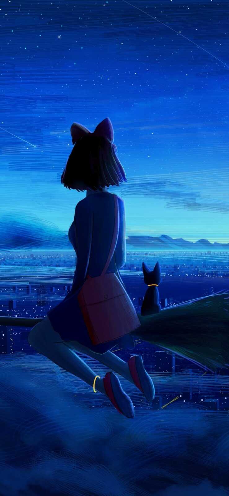 Kiki's Delivery Service Wallpapers (37 images) - WallpaperCat