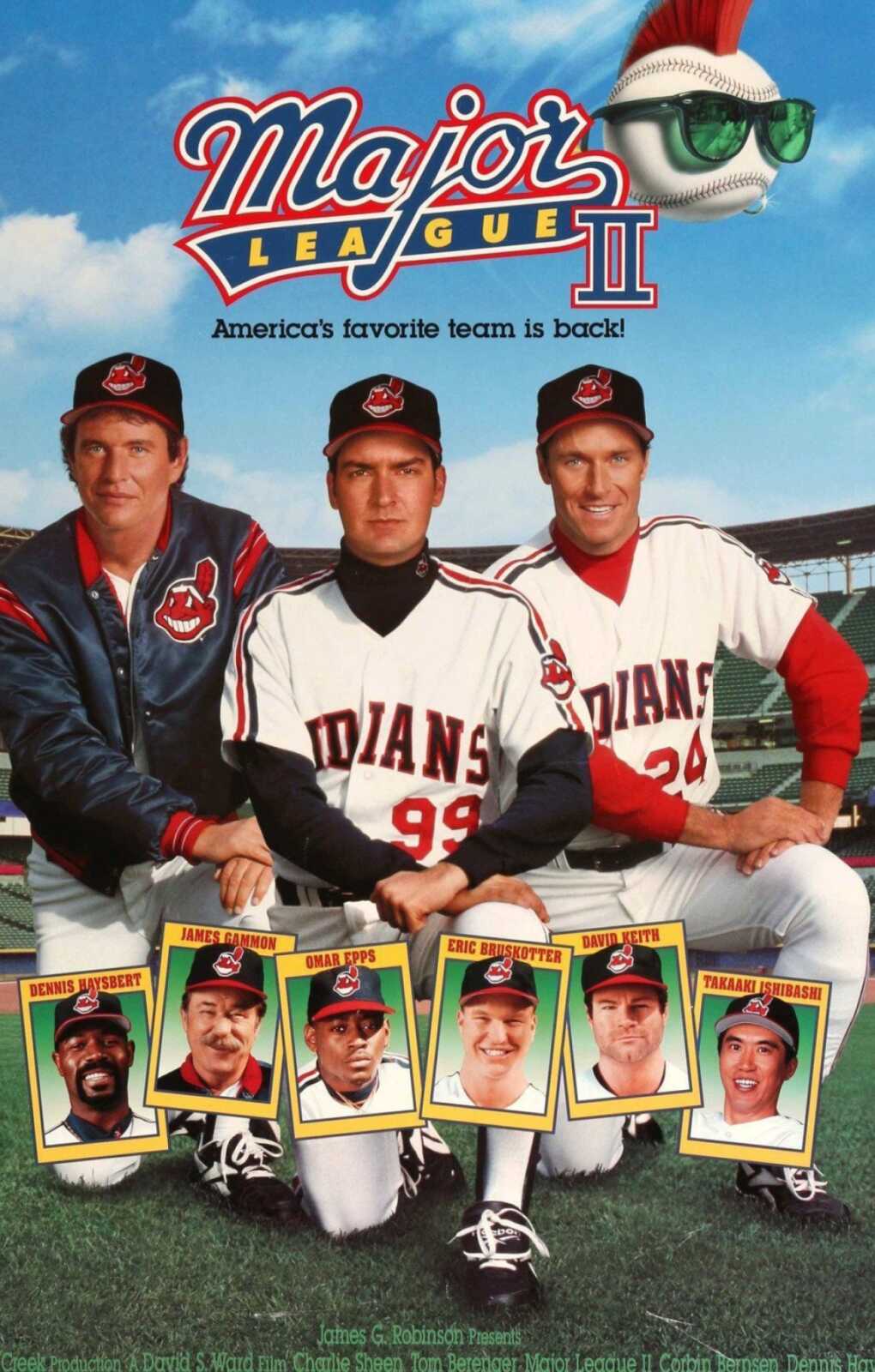 Major League (1989) Wallpapers (25 images) - WallpaperCat