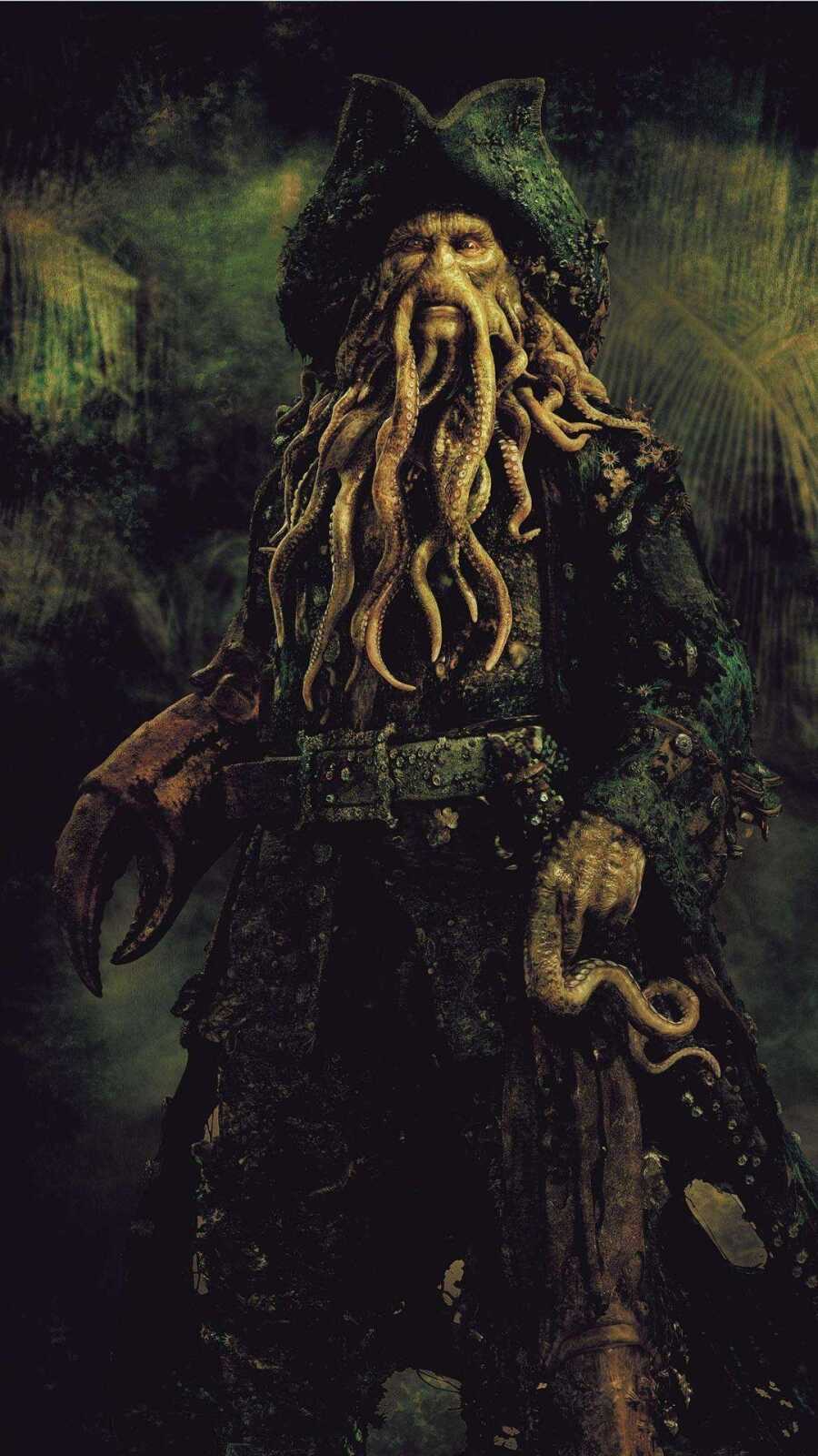 Davy Jones (Pirates of the Caribbean) Wallpapers (12 images) - WallpaperCat