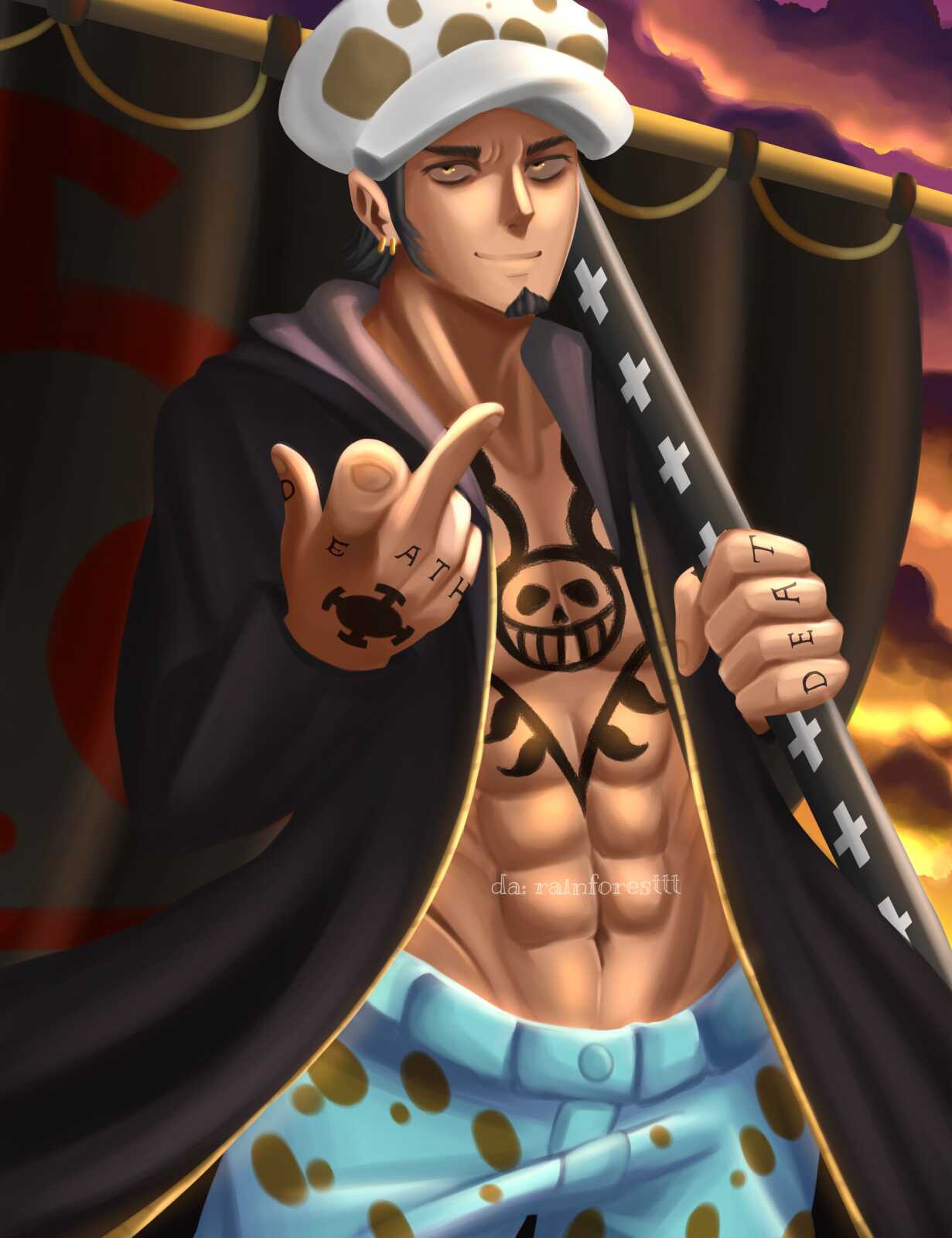 Law (One Piece) Wallpapers (61 images) - WallpaperCat