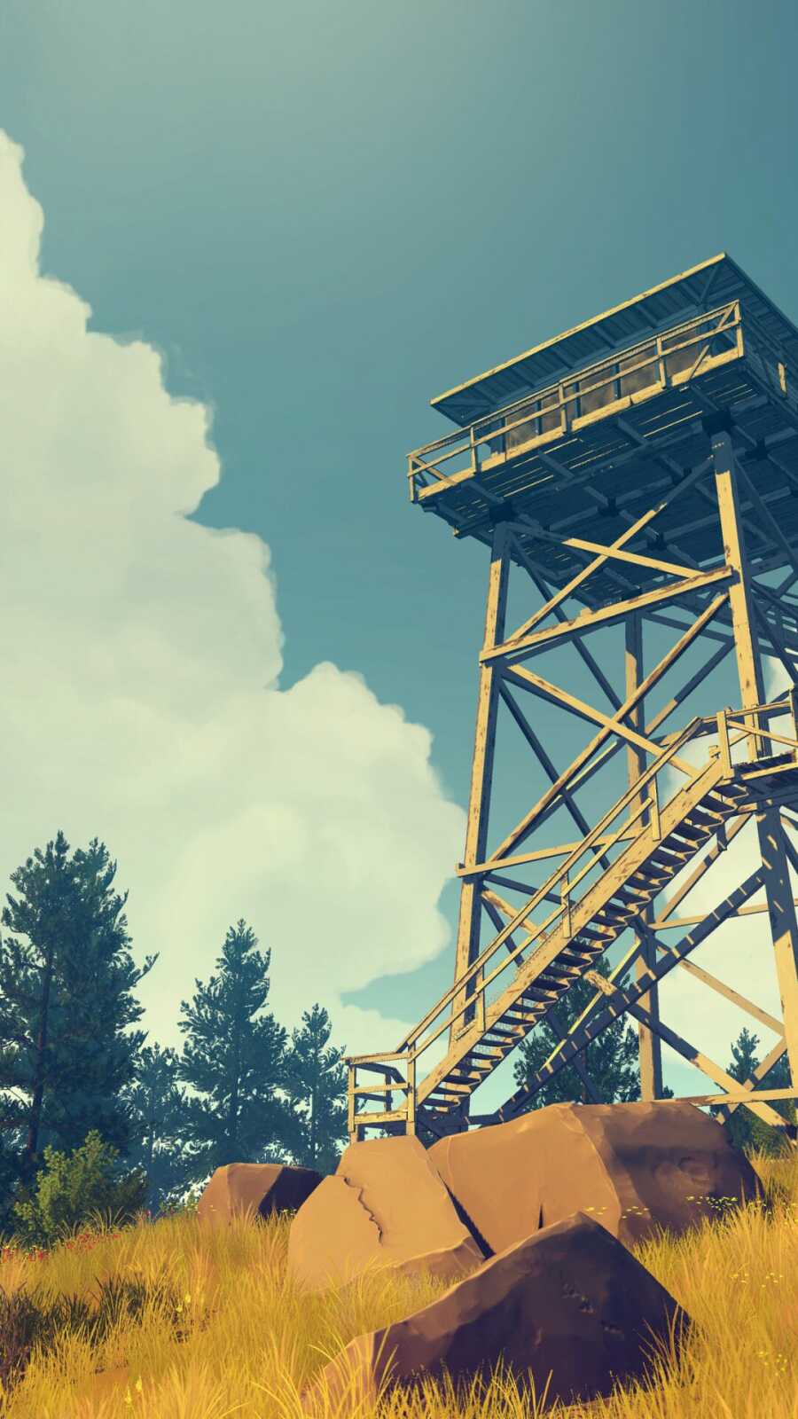 Firewatch Wallpapers (57 images) - WallpaperCat