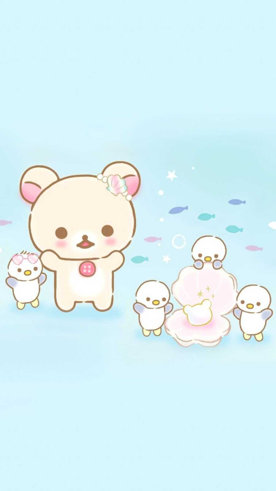 Korilakkuma Wallpapers (23 images) - WallpaperCat