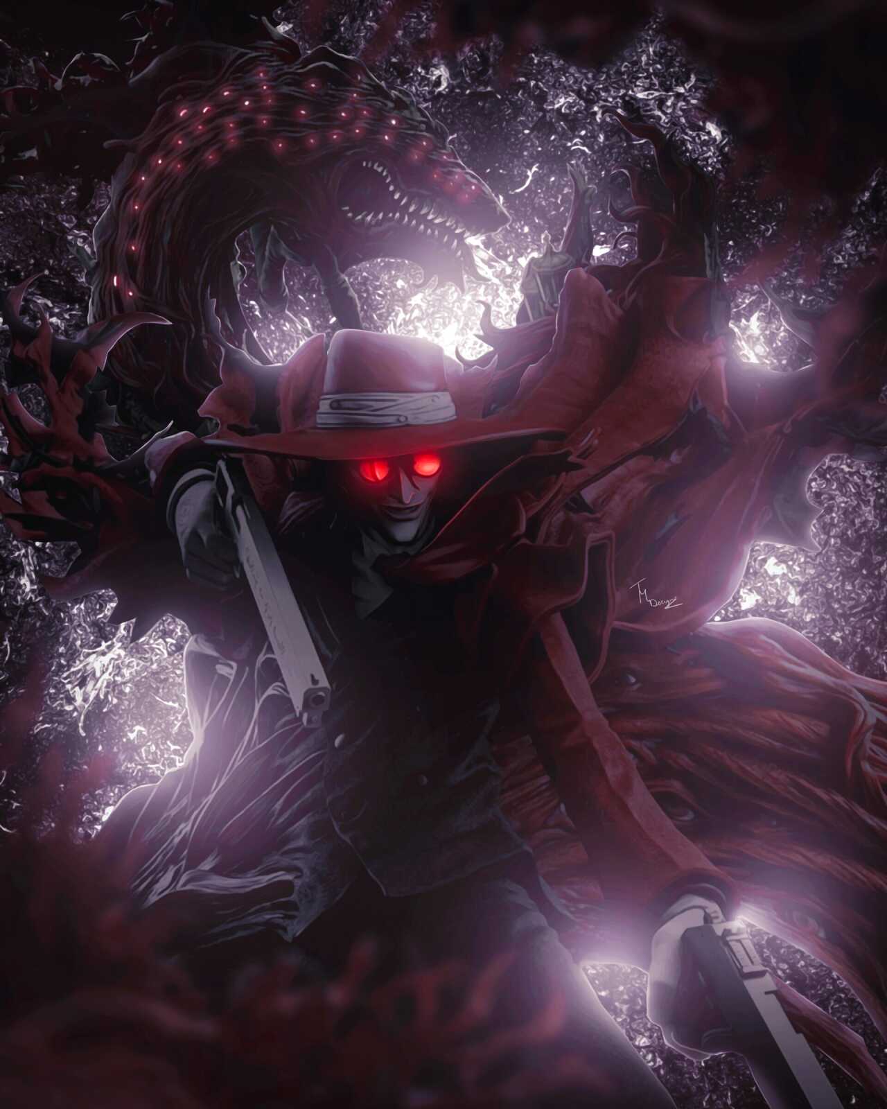 Alucard (Hellsing) Wallpapers (28 images) - WallpaperCat