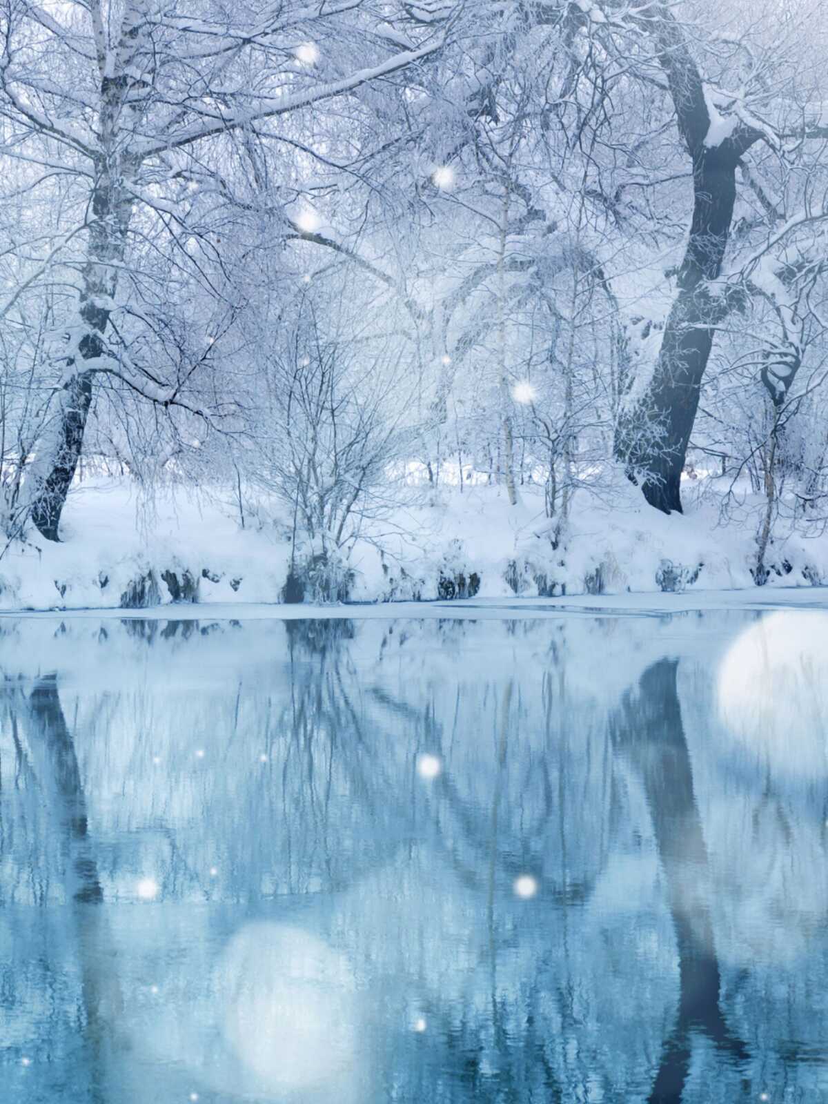 Snowfall Wallpapers (28 images) - WallpaperCat