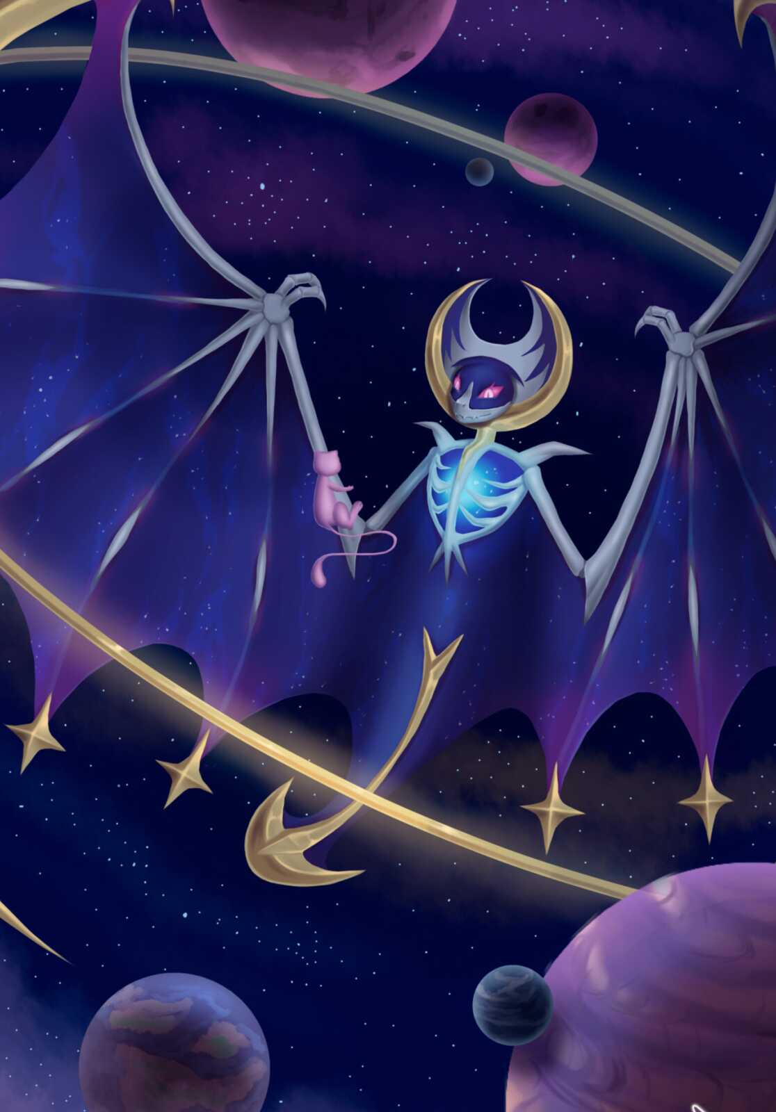 Lunala Wallpapers (27 images) - WallpaperCat