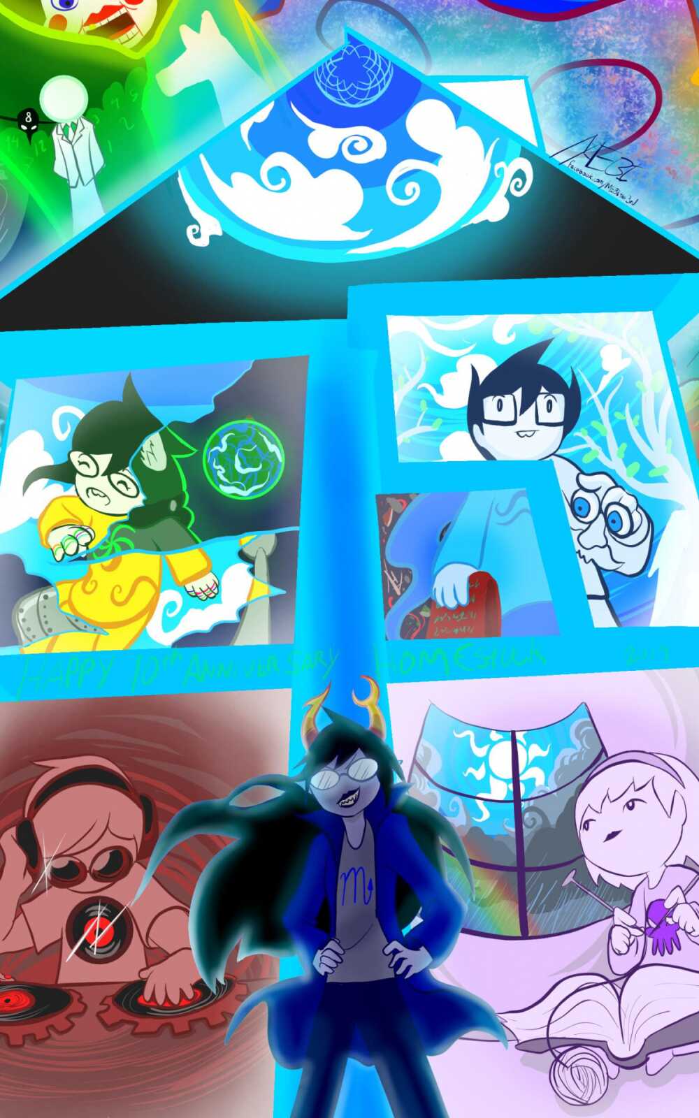 Homestuck Wallpapers (14 images) - WallpaperCat