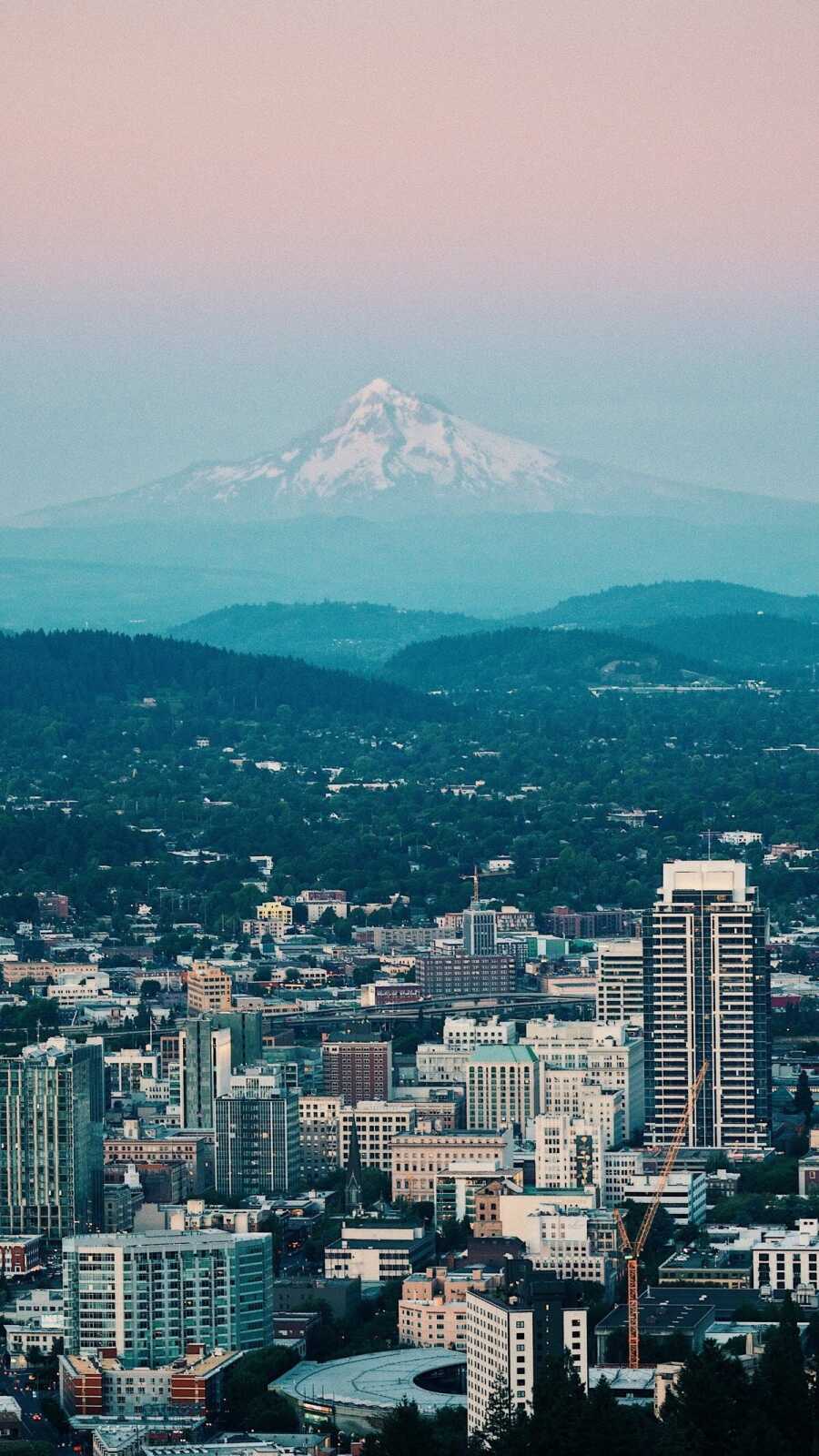 Portland Oregon Skyline Wallpapers (28 images) - WallpaperCat