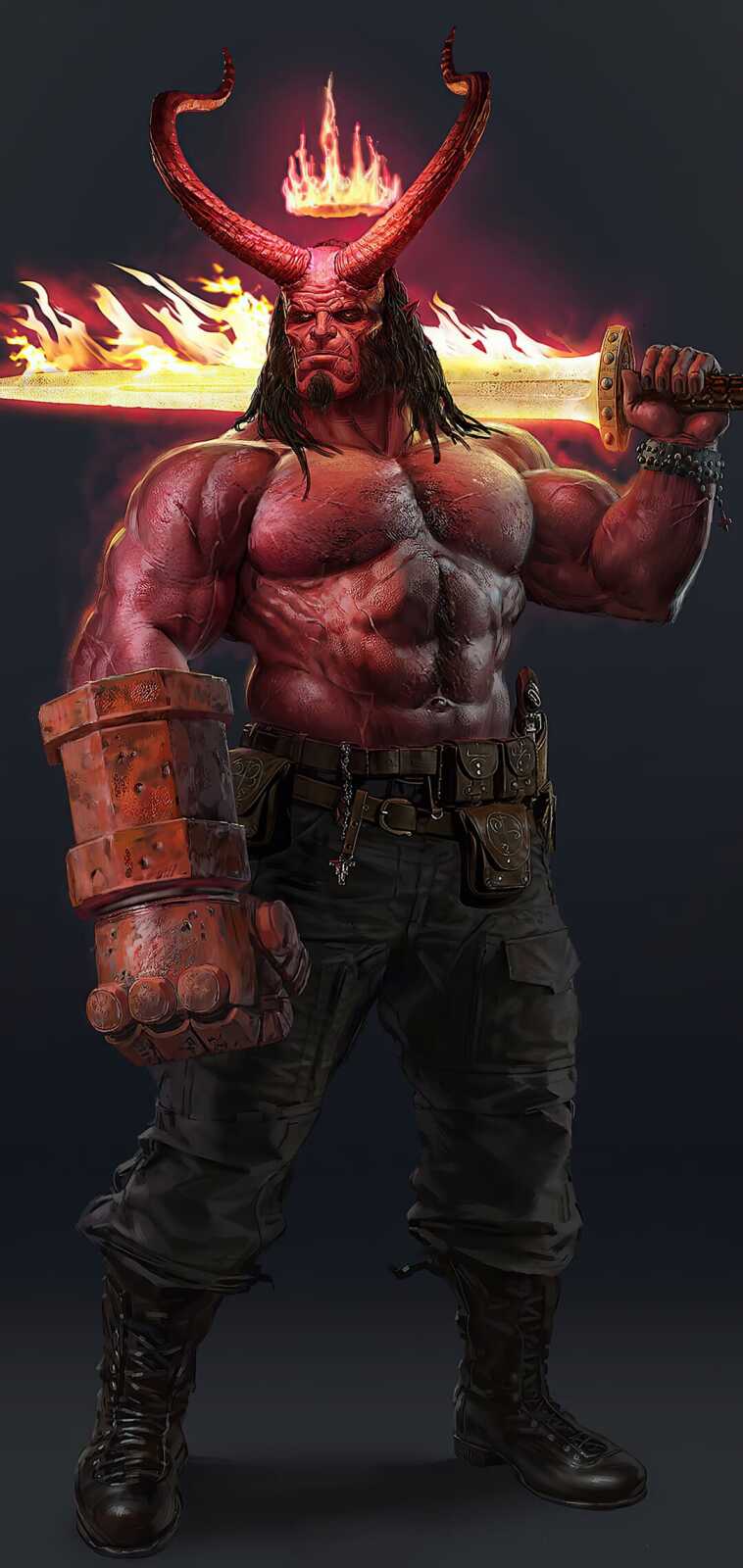 Hellboy Wallpapers (33 images) - WallpaperCat