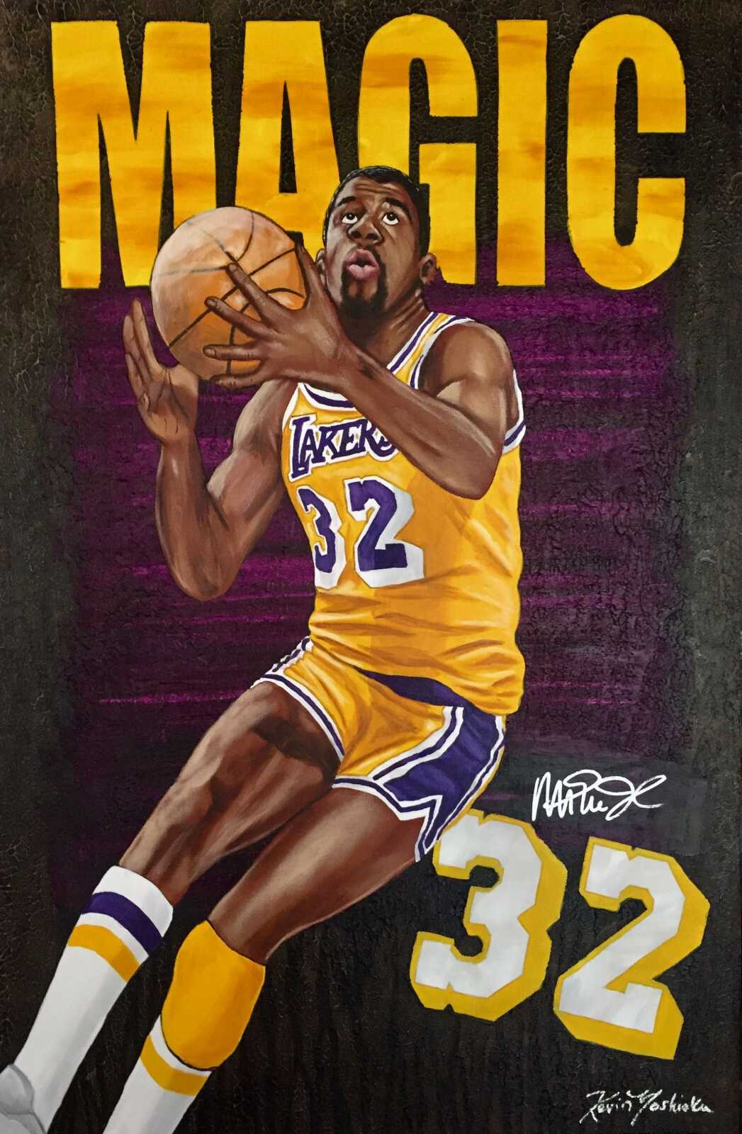 Magic Johnson Wallpapers (28 images) - WallpaperCat