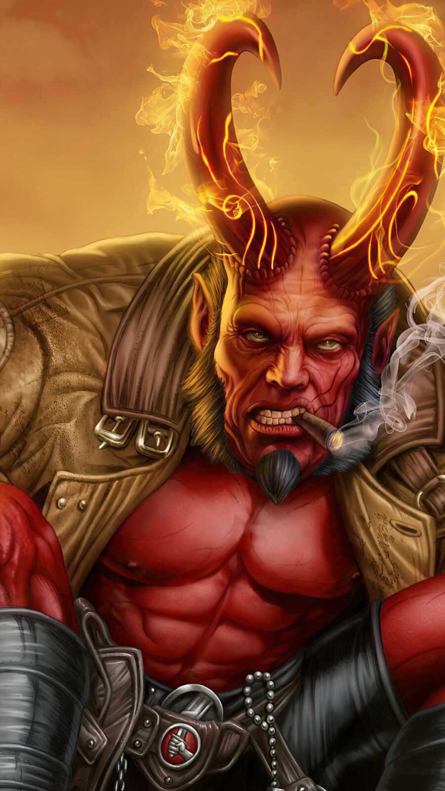 Hellboy Wallpapers (33 images) - WallpaperCat