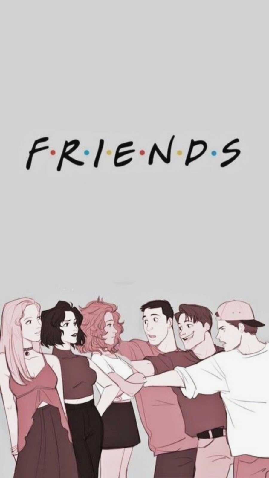 Friends (TV Series) Wallpapers (52 images) - WallpaperCat