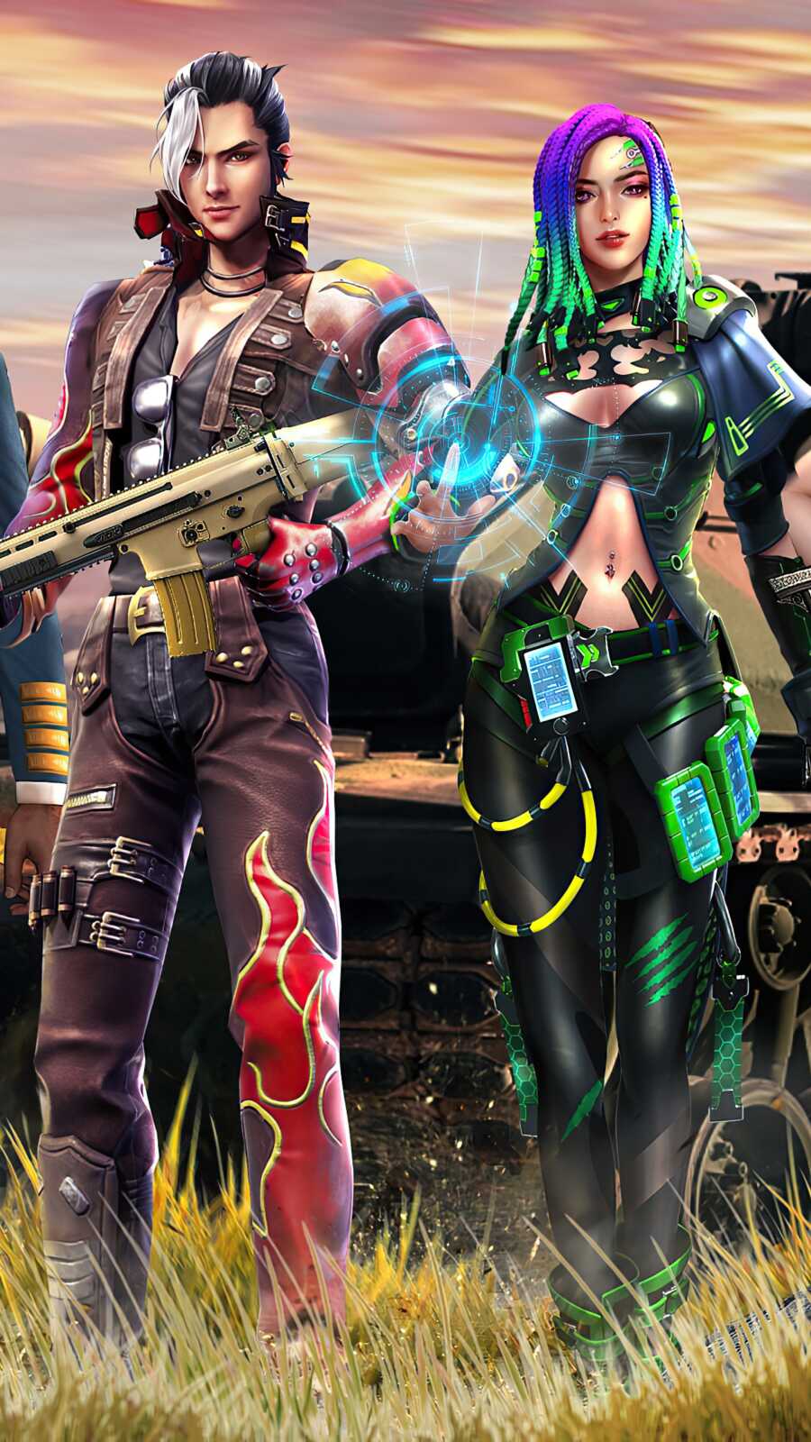 Garena Free Fire Wallpapers (104 images) - WallpaperCat