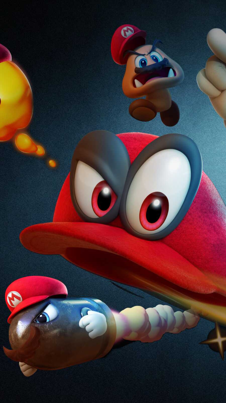 Goomba Wallpapers (16 images) - WallpaperCat