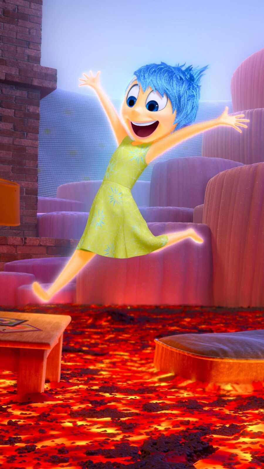 Joy (Inside Out) Wallpapers (45 images) - WallpaperCat