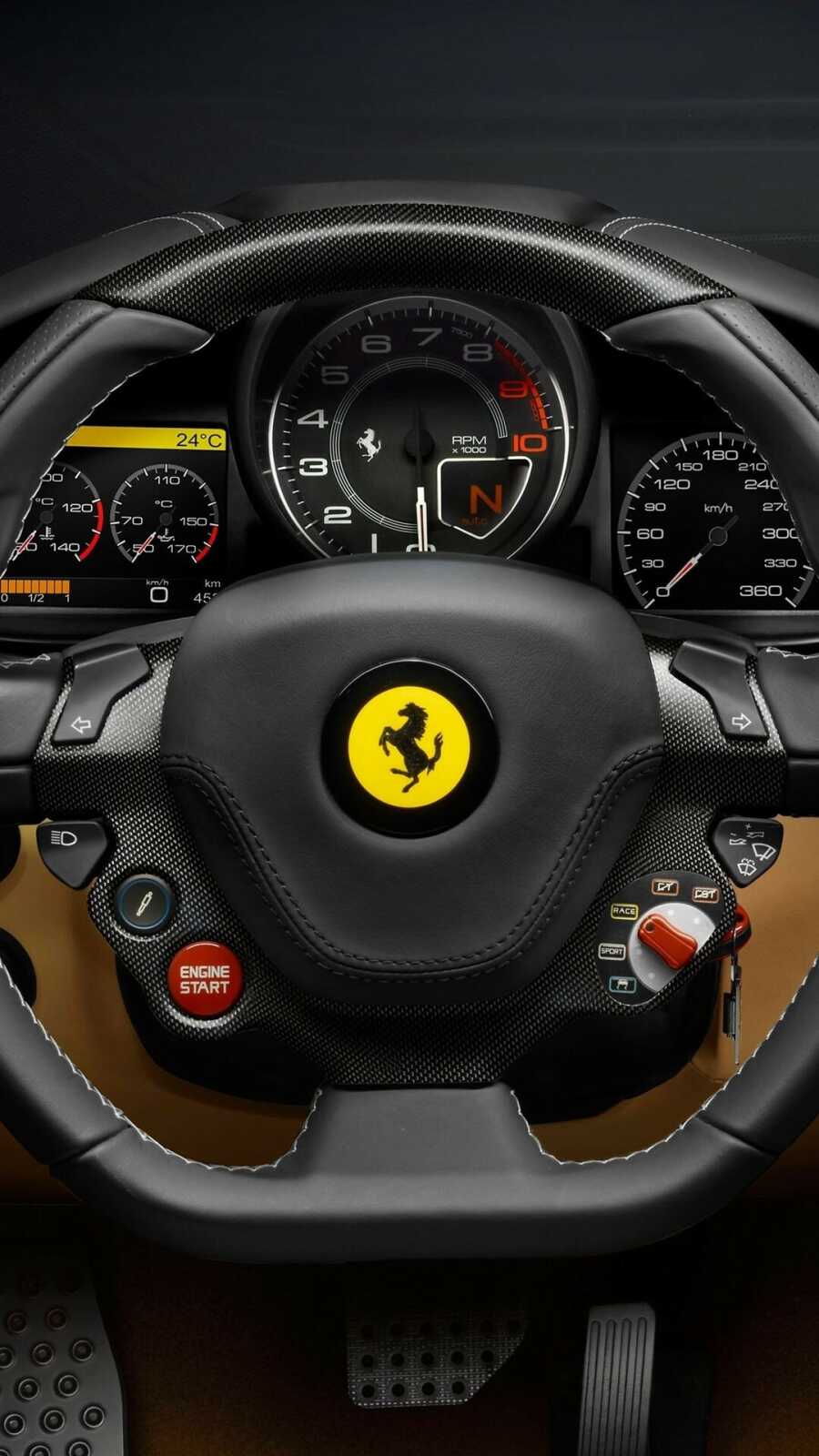 Ferrari Wallpapers (58 images) - WallpaperCat