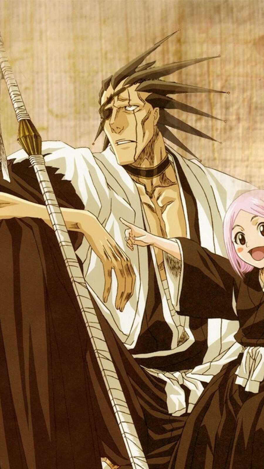 Kenpachi Wallpapers (26 images) - WallpaperCat