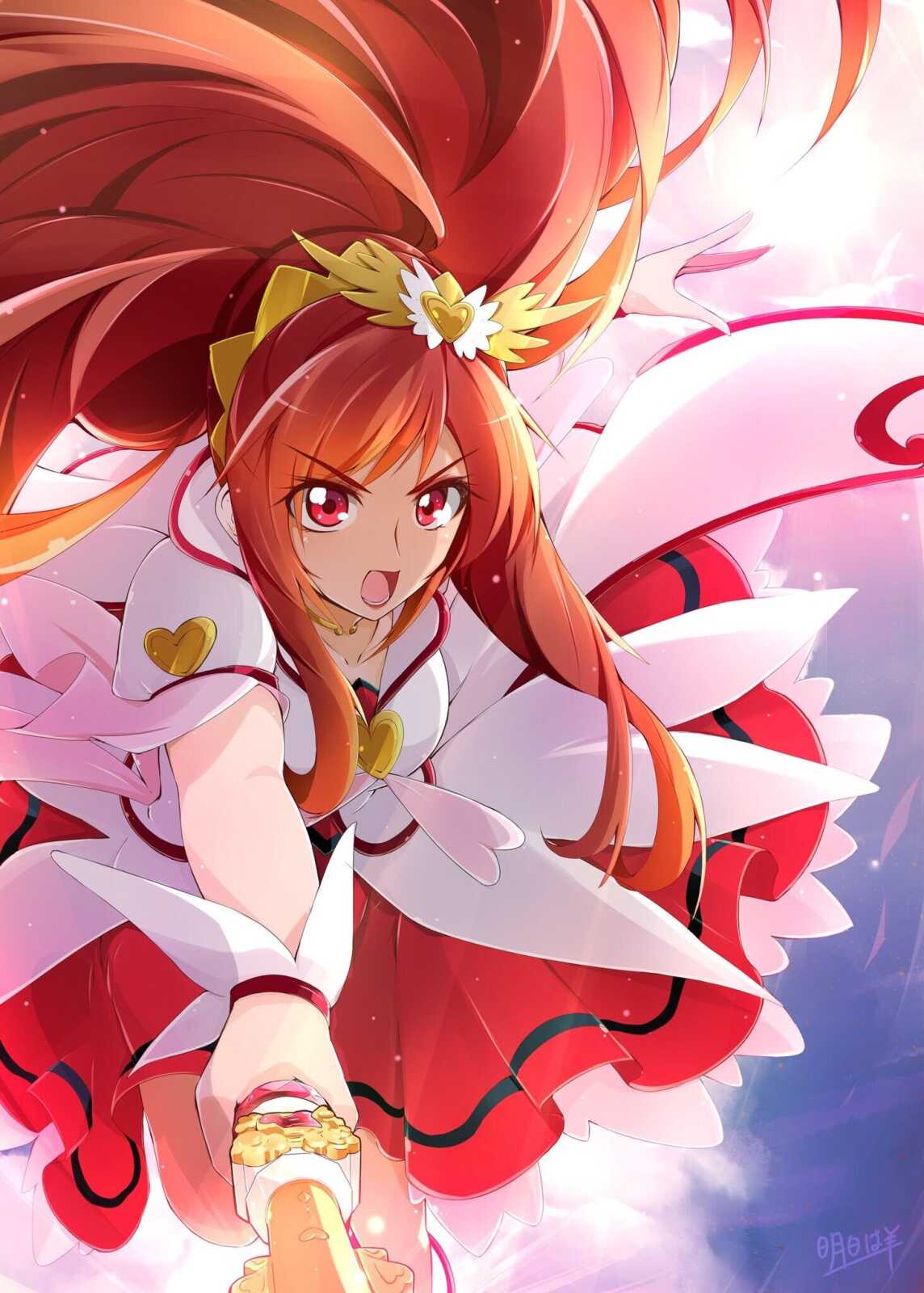 Glitter Force Wallpapers (34 images) - WallpaperCat