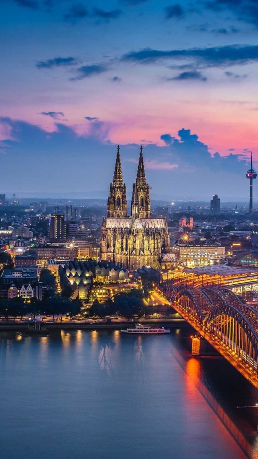 Cologne Cathedral Wallpapers (42 images) - WallpaperCat