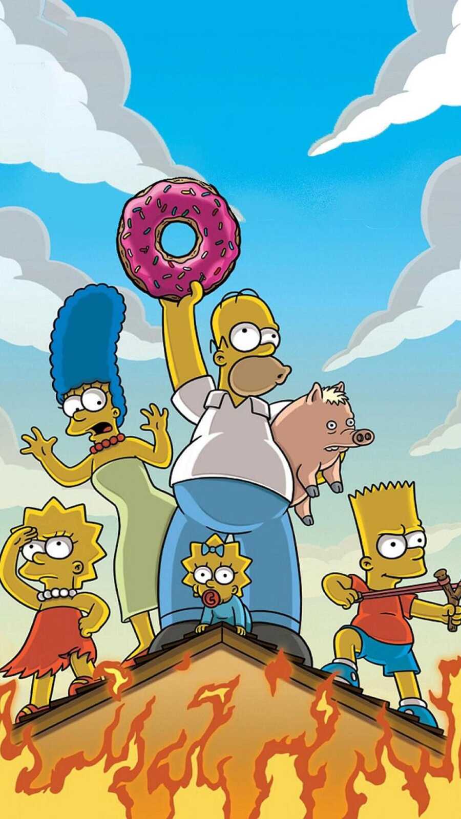 Homer (The Simpsons) Wallpapers (48 images) - WallpaperCat