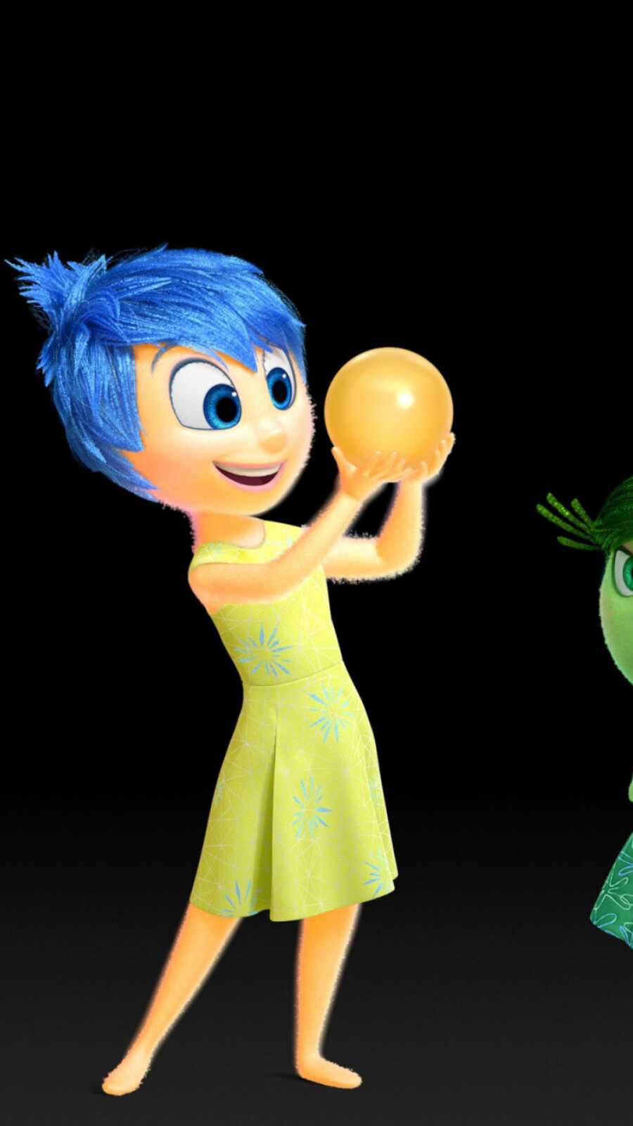 Joy (Inside Out) Wallpapers (45 images) - WallpaperCat