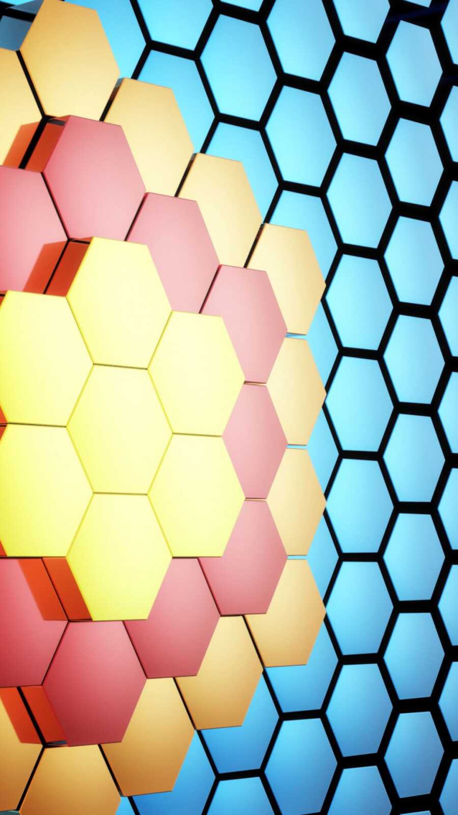 Hexagon Wallpapers (52 images) - WallpaperCat