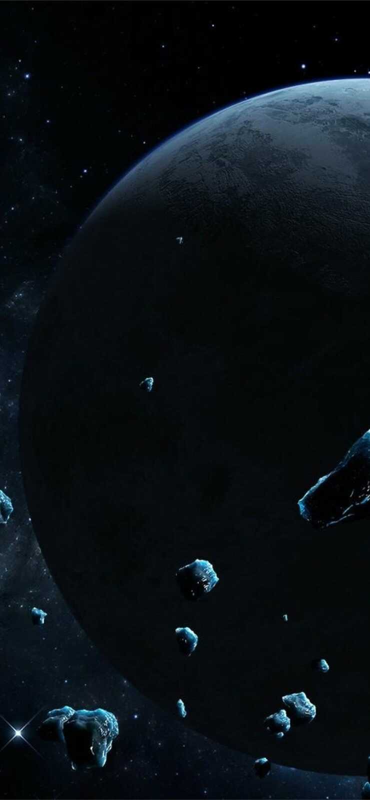 Asteroid Wallpapers (13 images) - WallpaperCat