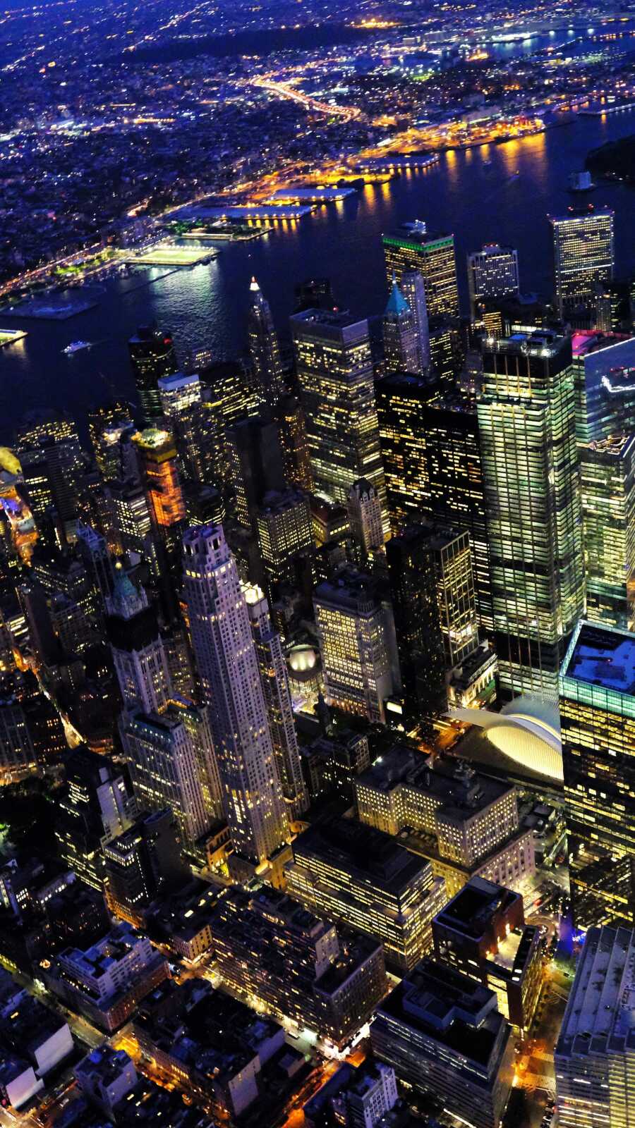 New York at Night Wallpapers (44 images) - WallpaperCat